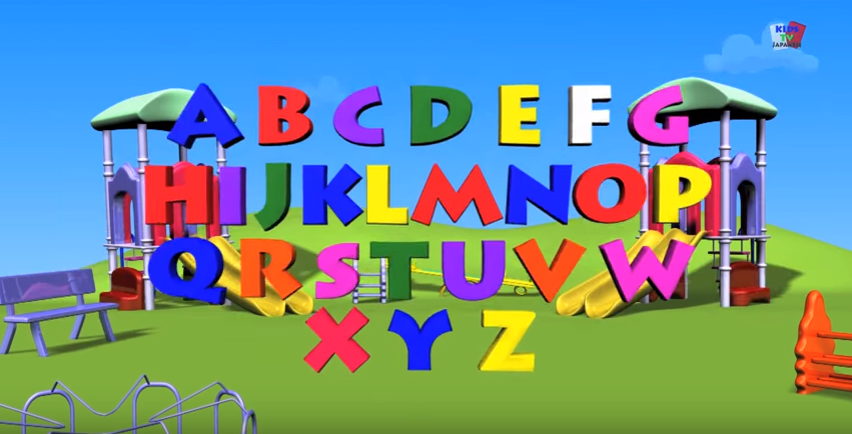 【歌ってあそぼう！】定番ソング「ABCの歌」 | KidsTube(キッズチューブ)／子どもの学びと遊びに役立つ知育動画配信サービス