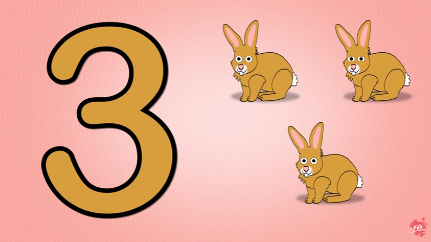 【英語アニメ】Learn to count with Number Farm | Toddler Fun Learning ...