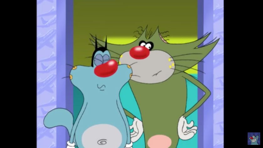 【オギー＆コックローチ】Oggy and the Cockroaches – FACE OFF (S02E118) Full Episode ...