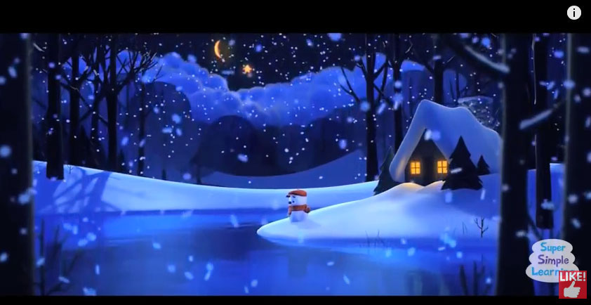 【英語であそぼー！】Little Snowflake | Super Simple Songs | KidsTube(キッズチューブ)／子ども ...